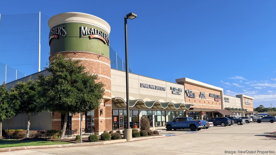 Spring Park Village retail center next to Topgolf sold - Houston ...