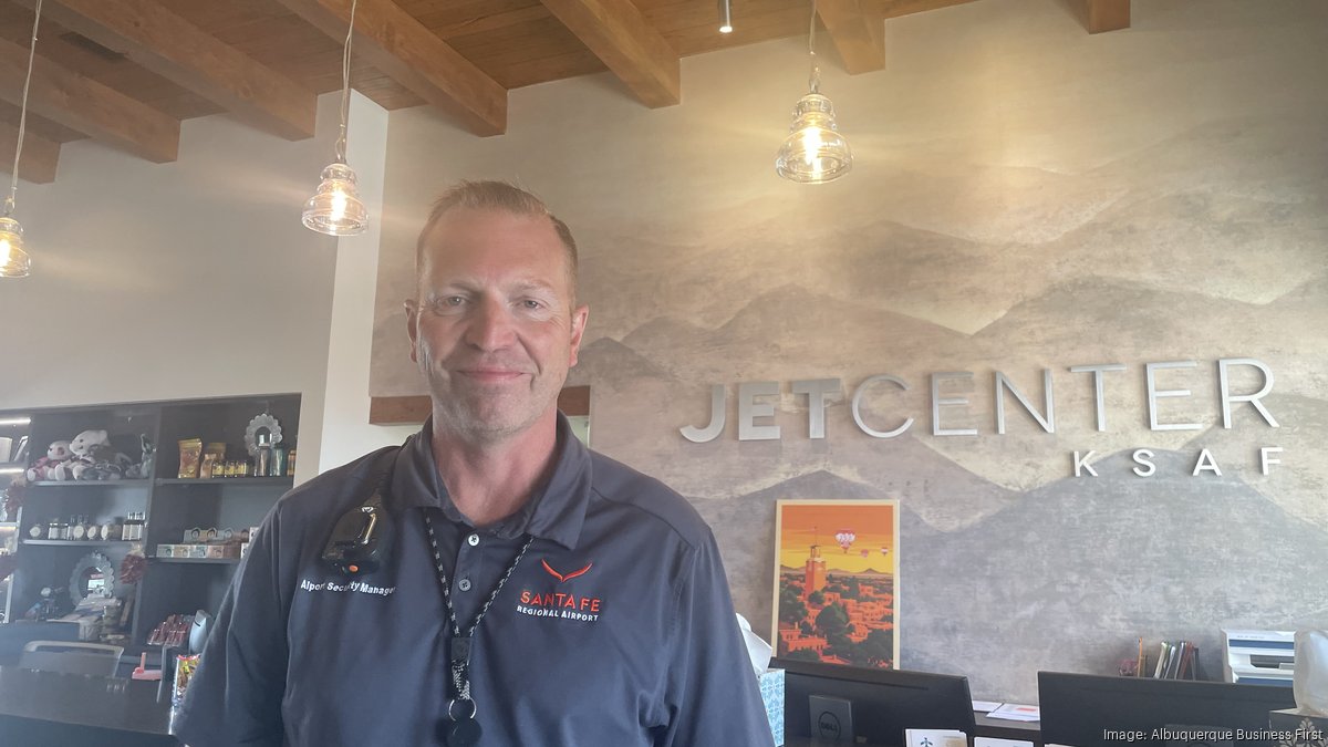 Jimmy Gunn named interim director of Santa Fe regional airport ...