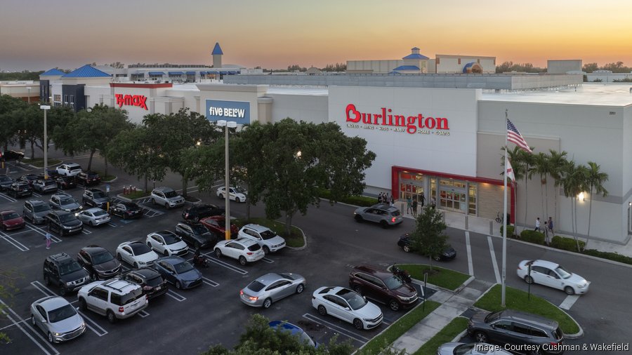 Sterling Organization-owned Pompano Citi Centre listed by Cushman ...