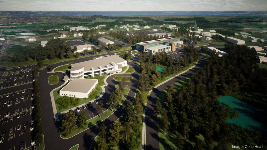 Cone Health wins NC approval to build $250M hospital in Mebane - Triad ...