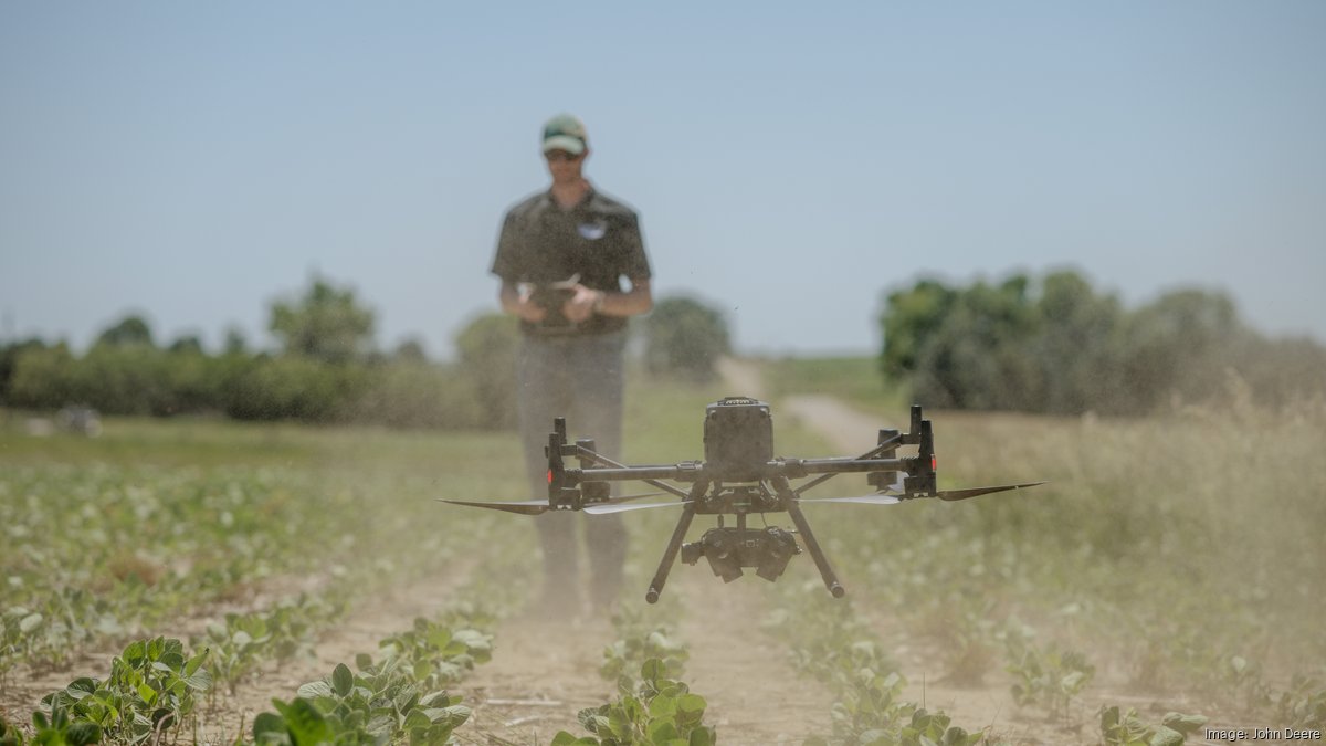 Deere & Co. acquires drone camera maker Sentera - Chicago Business Journal