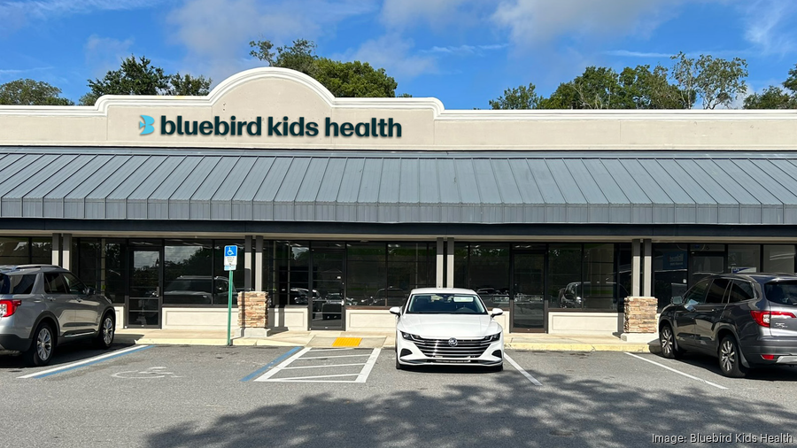 Bluebird Kids Health makes market debut in Jacksonville - Jacksonville Business Journal