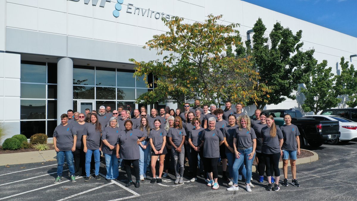 BWF Envirotec to build $9M North American HQ in Indiana - Cincinnati ...