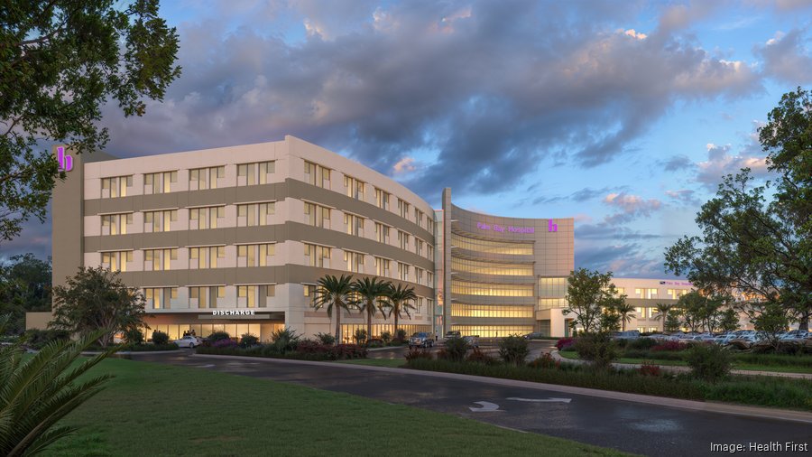 Health First to build $230M patient tower at Palm Bay Hospital ...
