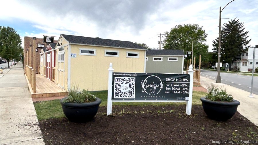 Brookfield Shops at Progress Park sets grand opening - Chicago Business ...