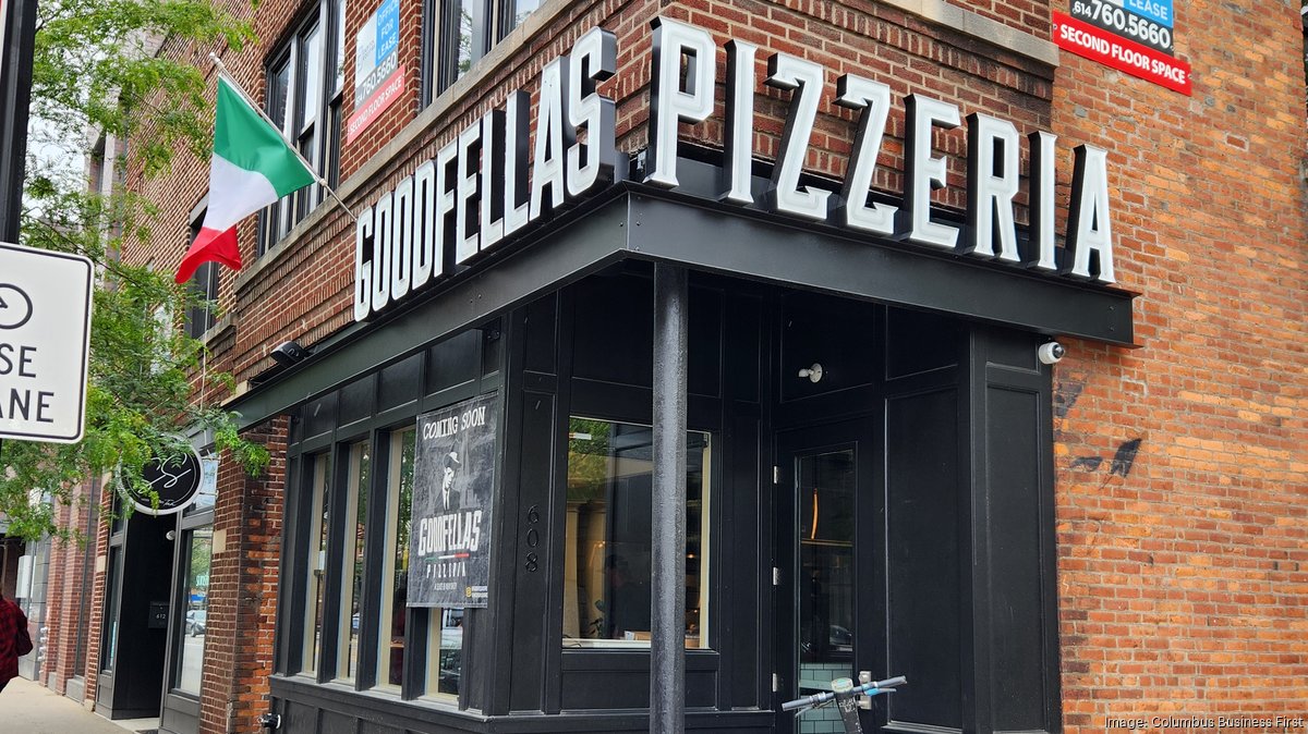 Goodfellas Pizzeria sets Short North opening date - Columbus Business First