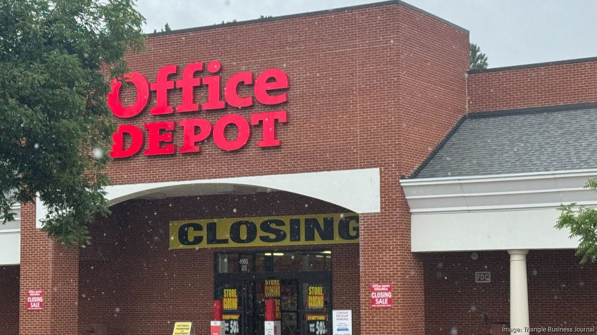 Office Depot to close Raleigh store as Falls Centre preps revamp ...