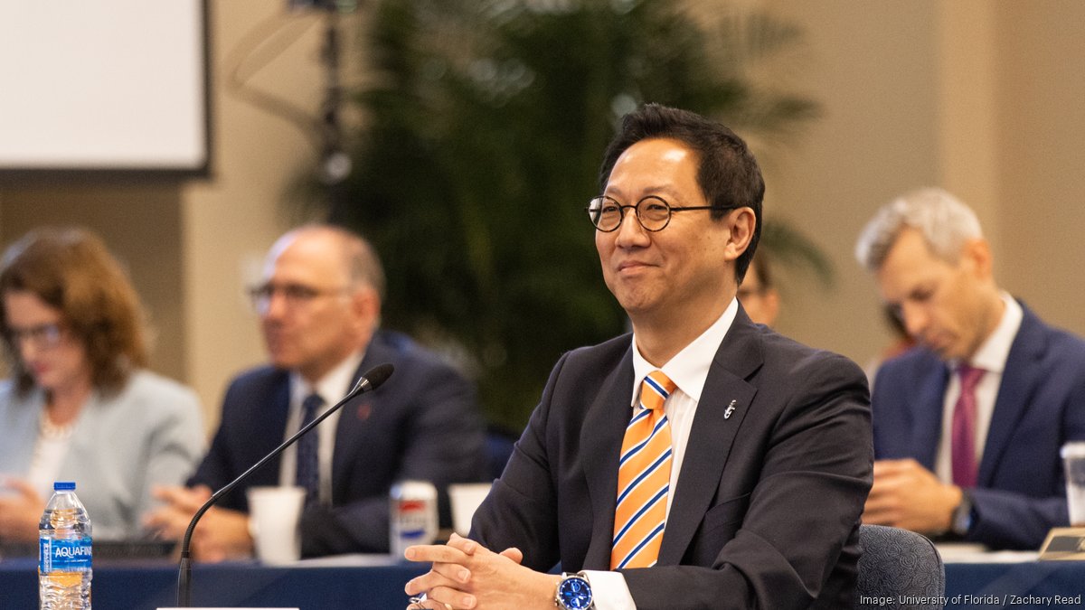 Divided board rejects UF trustees' pick for president amid DEI stance ...