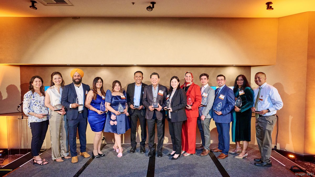 AAPI leaders recognized at Silicon Valley Business Journal awards ...