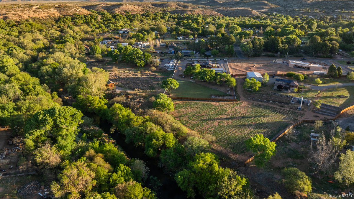 Jim and Holly McCain to sell Cornville vineyard estate - Phoenix ...