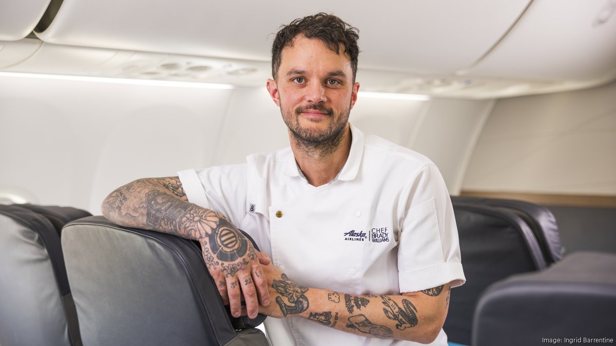 Chef Brady Ishiwata Williams creates new menu for Alaska Airlines ...