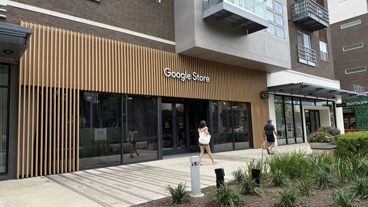 Google is opening its first Texas store in Austin's Domain Northside ...