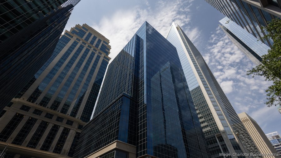 Charlotte office market sees surge in leasing activity - Charlotte ...