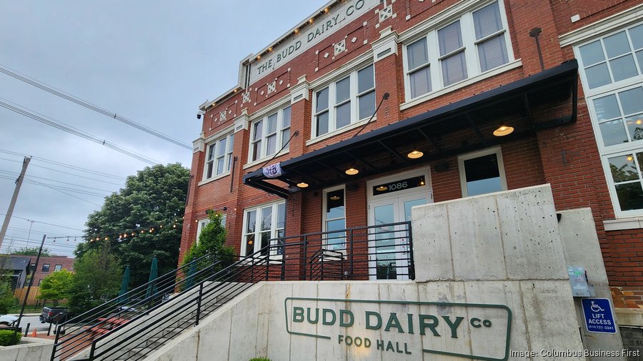 McGinnis' Grill, Elevated Pizza open at Budd Dairy Food Hall - Columbus ...