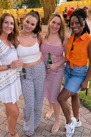 Prudential Club debuts The Garden on Southbank - Jacksonville Business ...