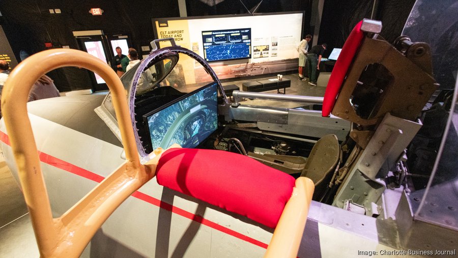 Sullenberger Aviation Museum unveils 'Aviation City' wing (PHOTOS ...