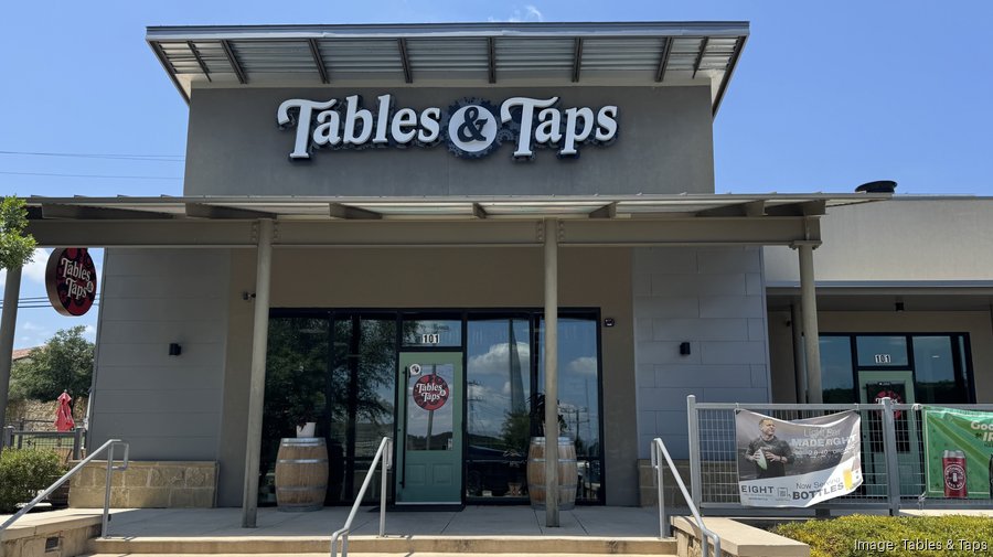 Tables & Taps replaces Beerhead in San Antonio taproom pivot - San ...