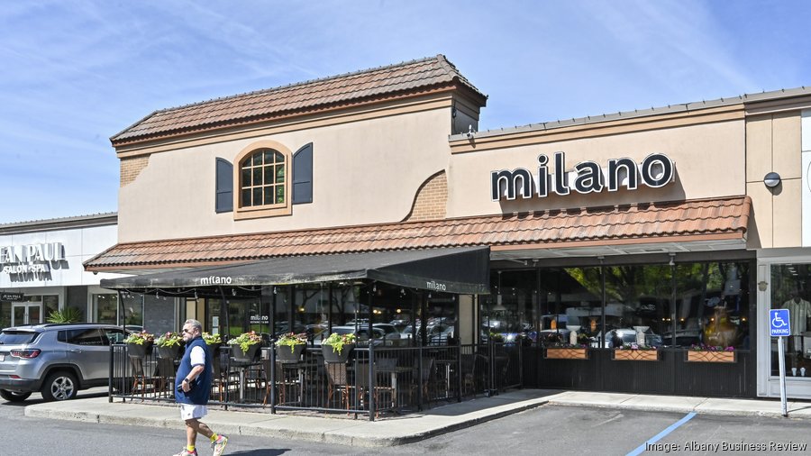 Milano Restaurant unveils $300,000 renovation in Latham - Albany ...