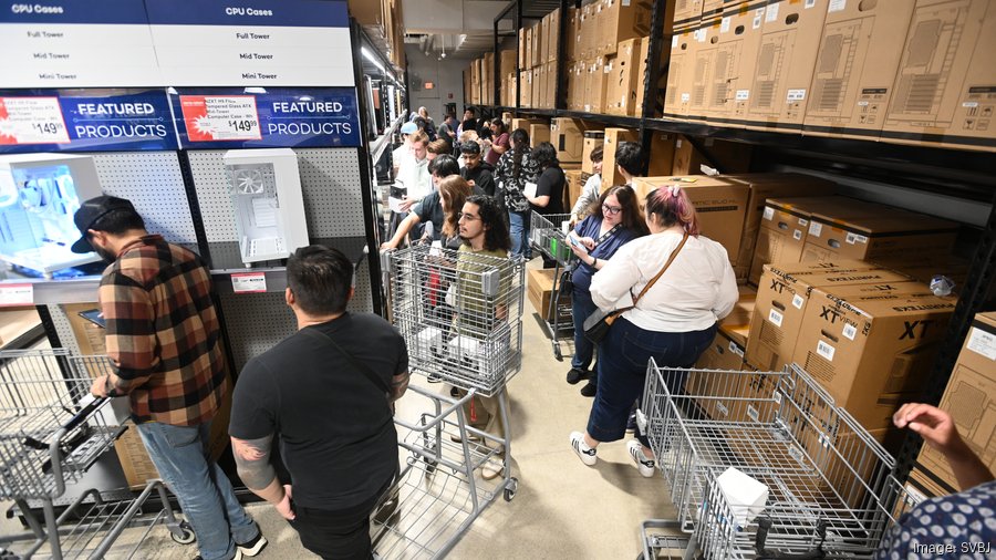 Micro Center tech store opens in Santa Clara - Silicon Valley Business ...