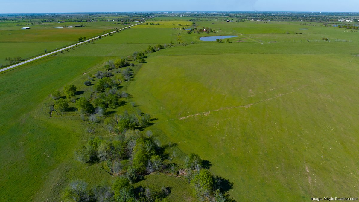 Maple Development Group plans 2,500 homes in Waller County - Houston Business Journal