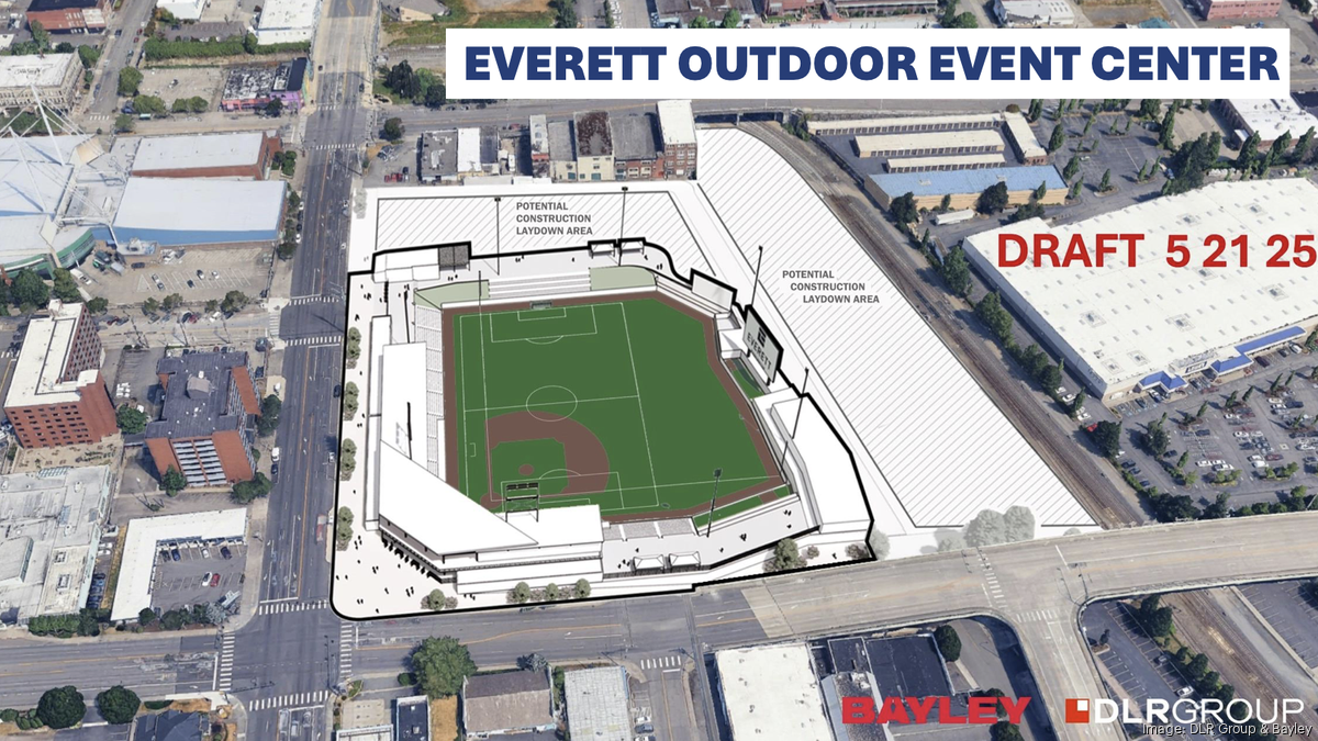 Everett AquaSox stadium project ramps up - Puget Sound Business Journal