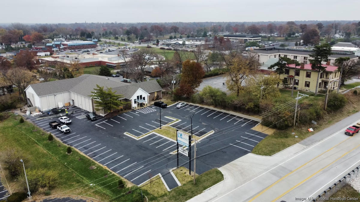 New US National Handball Center opens in Hazelwood - St. Louis Business ...