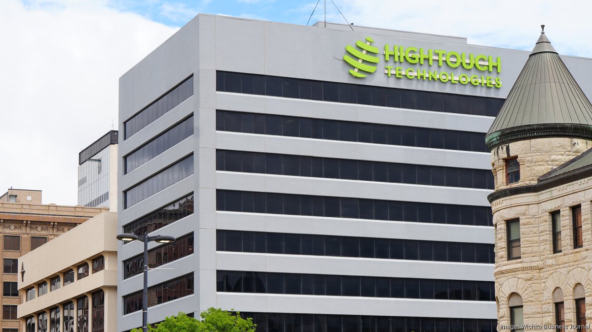 High Touch building in downtown Wichita listed for sale - Wichita ...