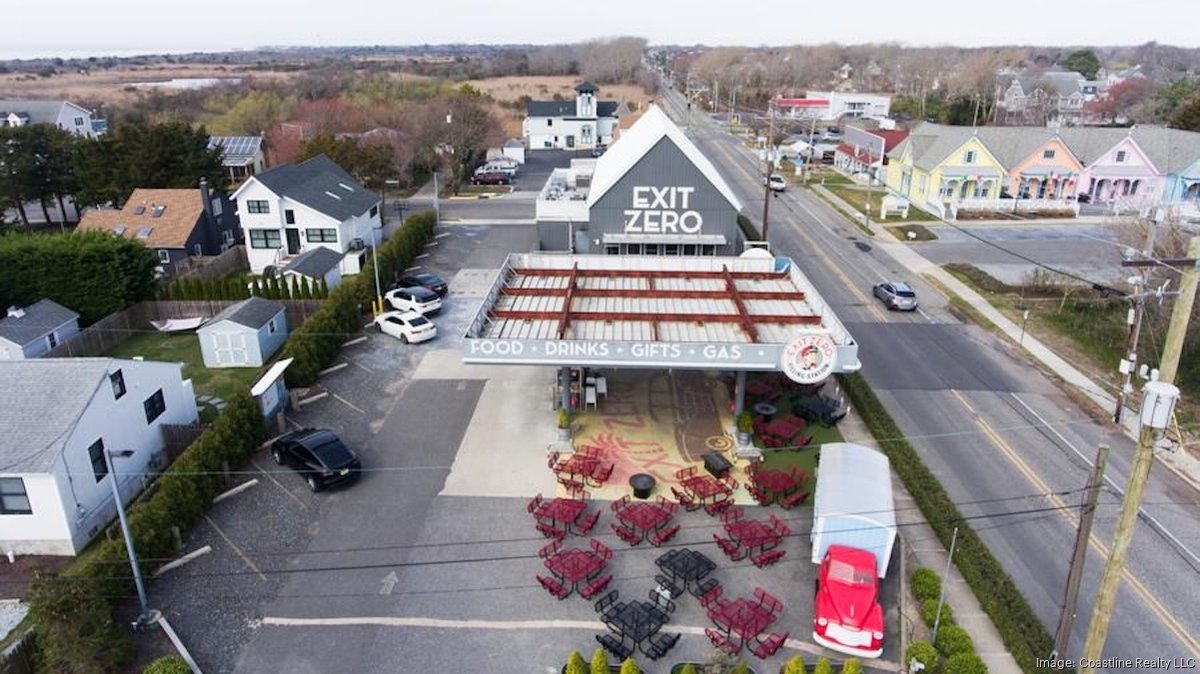 West Cape May's Exit Zero Filling Station pitched as redevelopment opportunity - Philadelphia ...