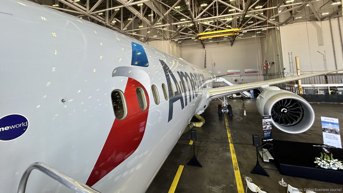 American Airlines unveils new Premium Boeing 787-9 - Charlotte Business ...