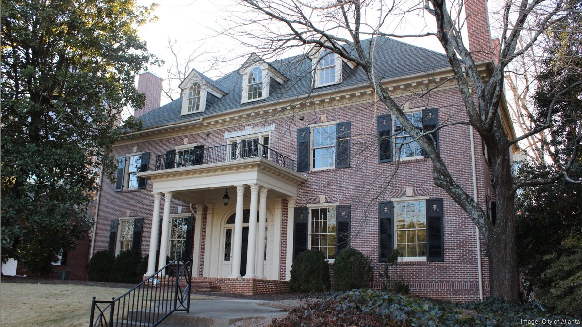 Randolph Lucas Jones House in Ansley Park up for landmark status ...