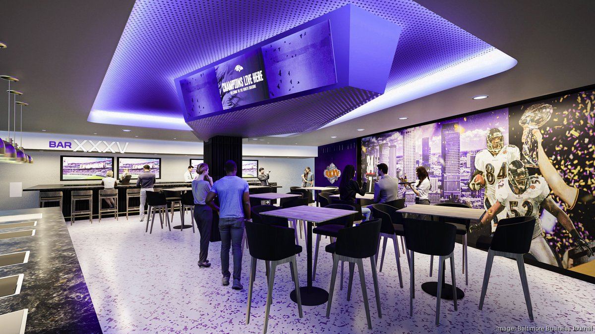 Ravens sell out 2 of 3 premium clubs for 2025 season - Baltimore ...
