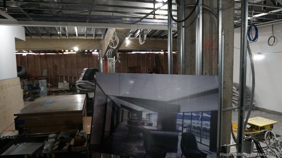 Baltimore Ravens offer peek at major M&T Bank Stadium renovations - Baltimore Business Journal