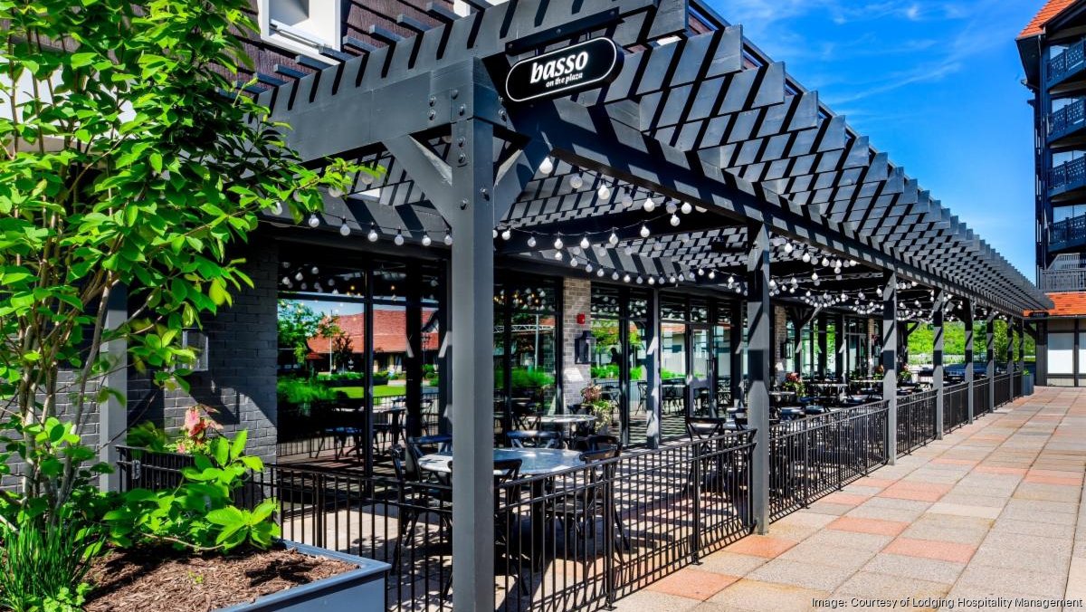 Lodging Hospitality Management opens Basso on the Plaza at Westport ...