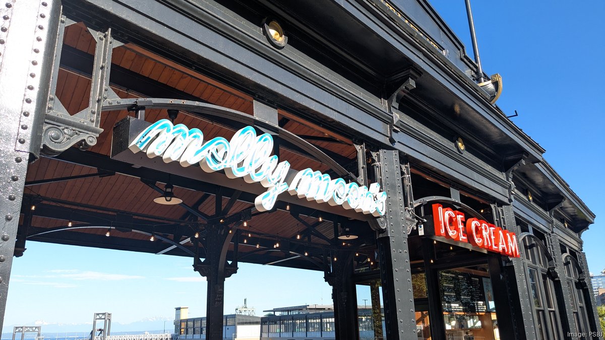 Molly Moon's opens new waterfront location in Seattle - Puget Sound ...