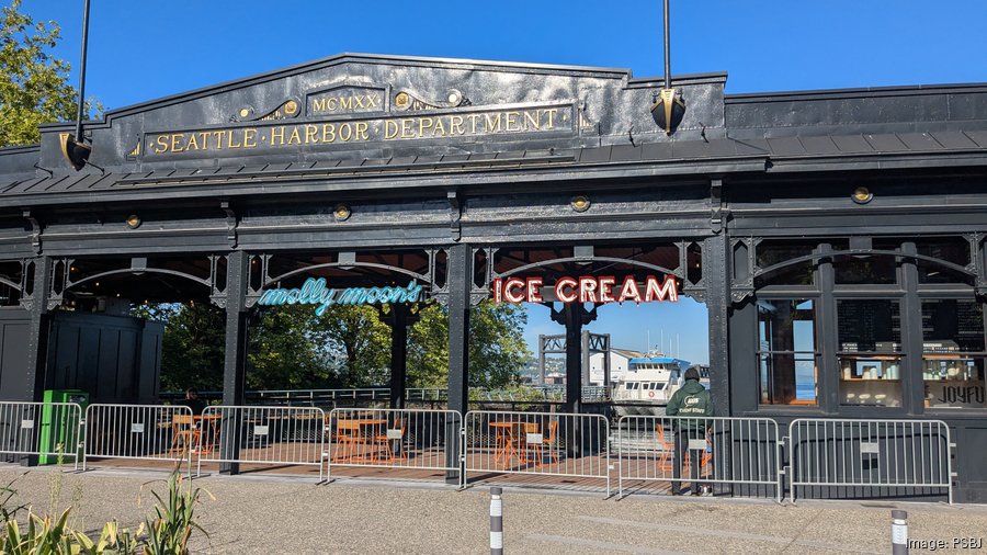 Molly Moon's opens new waterfront location in Seattle - Puget Sound ...