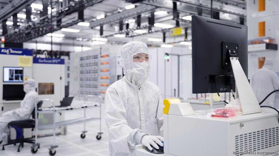 Texas Instruments, GlobalWafers Sherman factories reach major ...