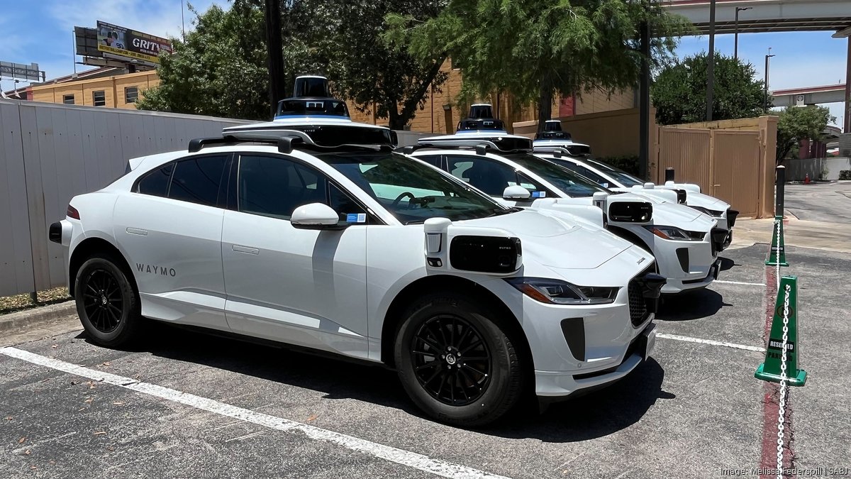 Waymo brings autonomous vehicles to San Antonio in multi-phase rollout ...
