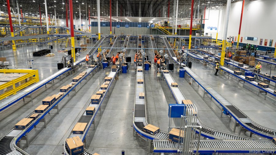 Chewy opens first Houston distribution center, hiring 500 - Houston ...
