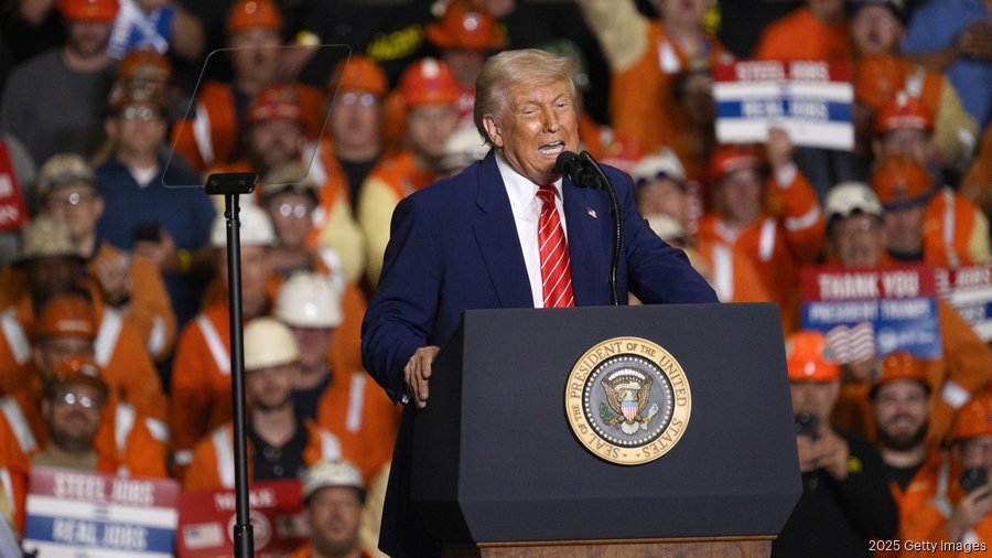 Trump to attend energy and AI summit next month in Pittsburgh ...