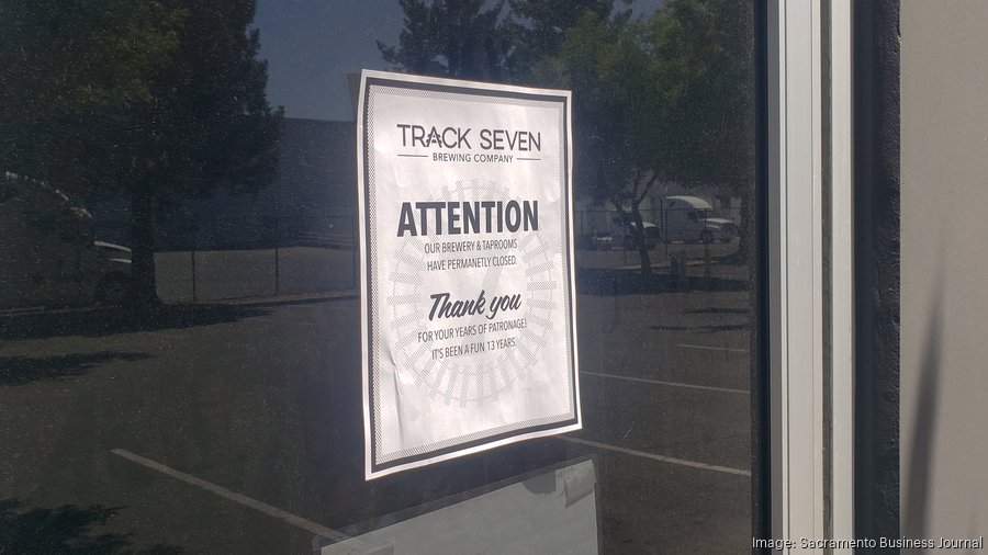 Track 7 Brewing Company announces closure of taprooms and brewery ...