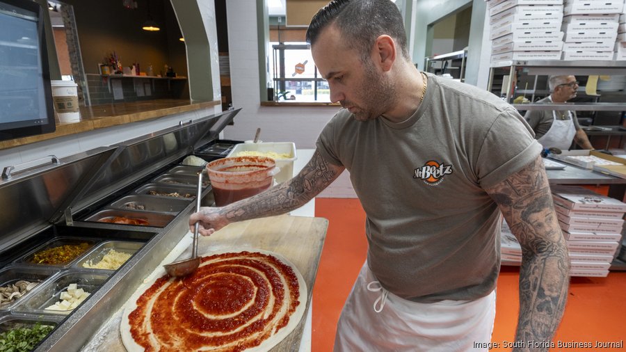 Ah-Beetz New Haven Pizza opens in Delray Beach - South Florida Business ...