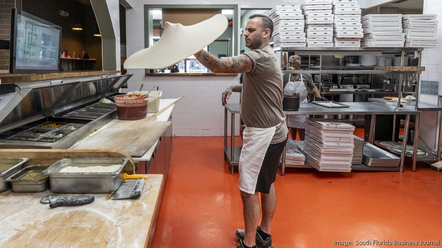 Ah-Beetz New Haven Pizza opens in Delray Beach - South Florida Business ...