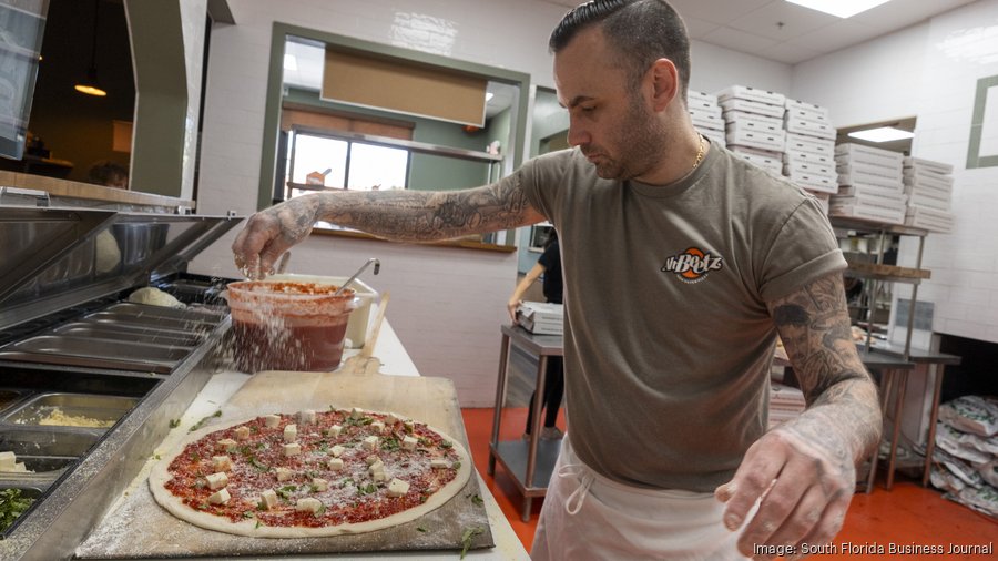 Ah-Beetz New Haven Pizza opens in Delray Beach - South Florida Business ...