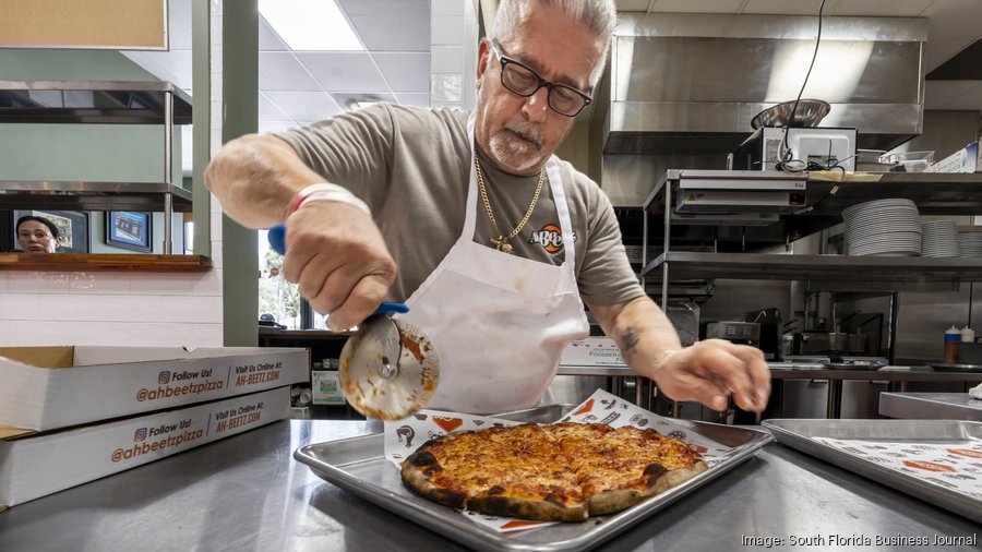 Ah-Beetz New Haven Pizza opens in Delray Beach - South Florida Business ...