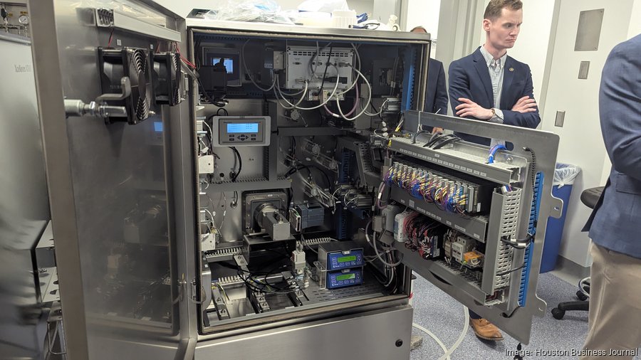 Inside Bionova Scientific's first Houston-area plant - Houston Business ...