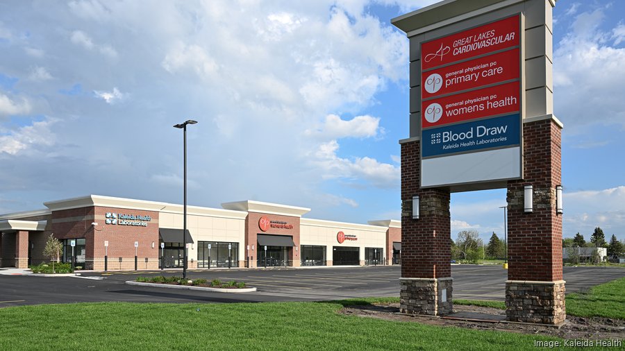 Kaleida Health opens first phase of Lockport Medical Park - Buffalo ...