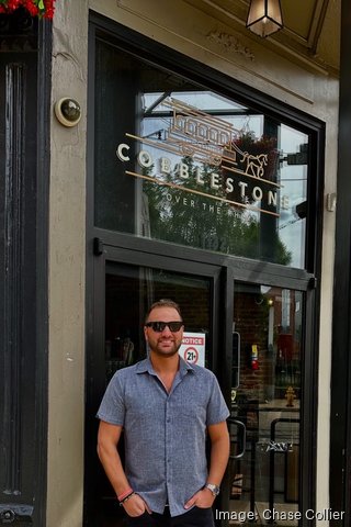 Chase Collier acquires Cobblestone OTR bar in Over-the-Rhine ...