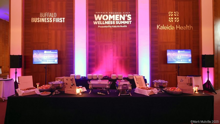 Photos: Inside Kaleida Health Women’s Wellness Summit - Buffalo ...