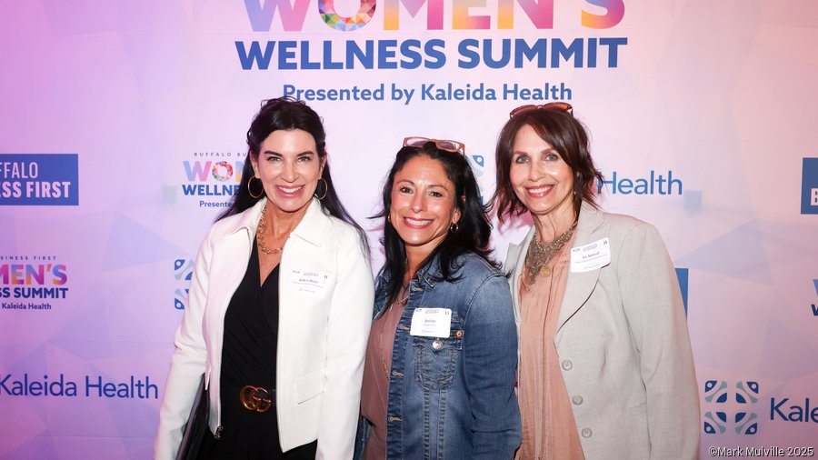 Photos: Inside Kaleida Health Women’s Wellness Summit - Buffalo ...
