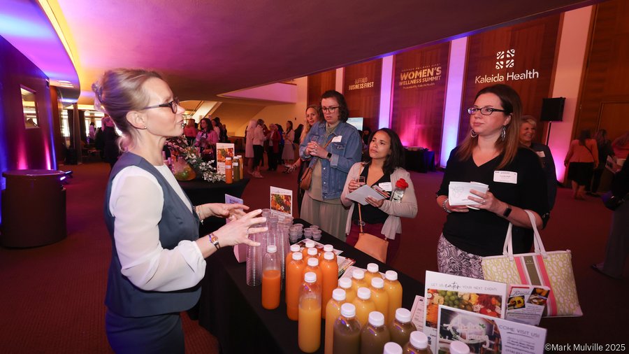 Photos: Inside Kaleida Health Women’s Wellness Summit - Buffalo ...
